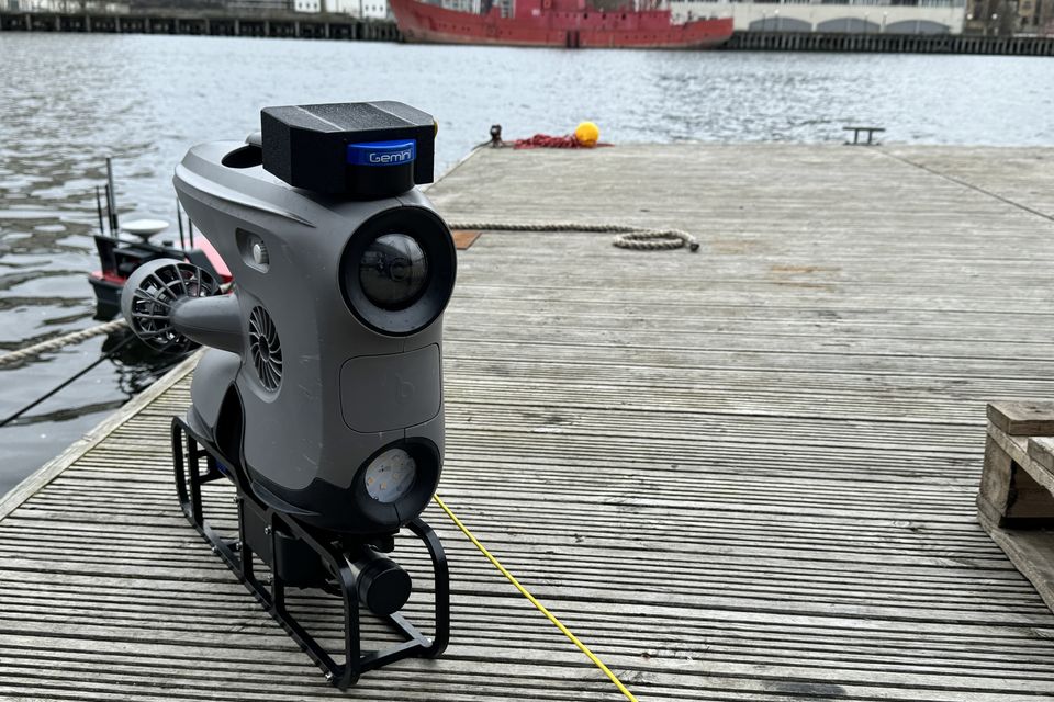 Micro / Mini ROV - Tritech