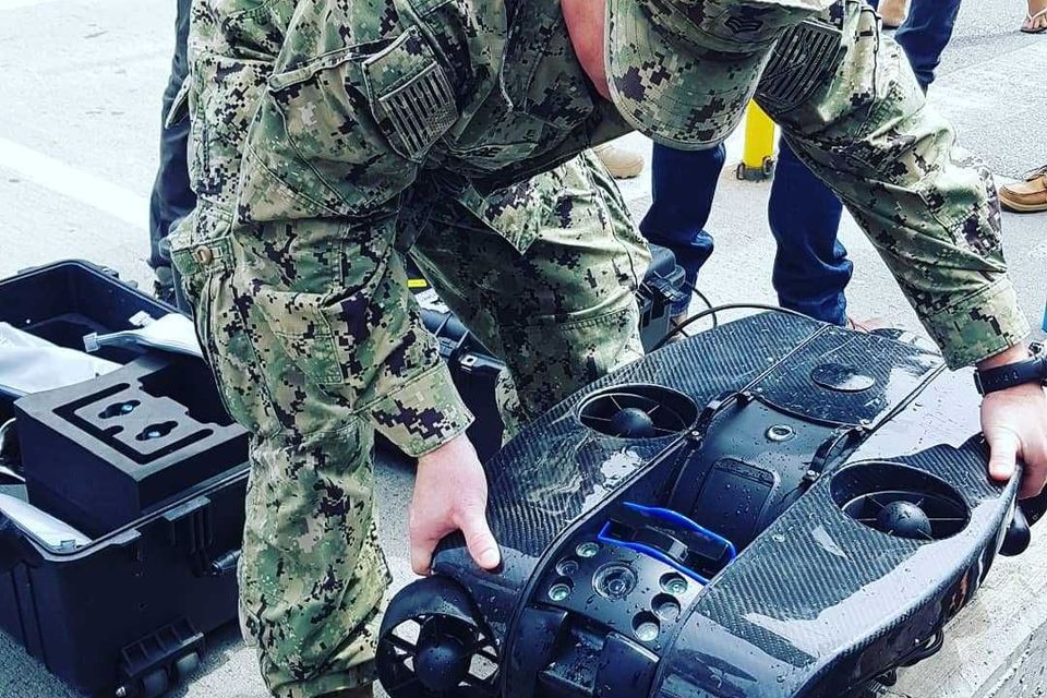 Micro / Mini ROV - Tritech