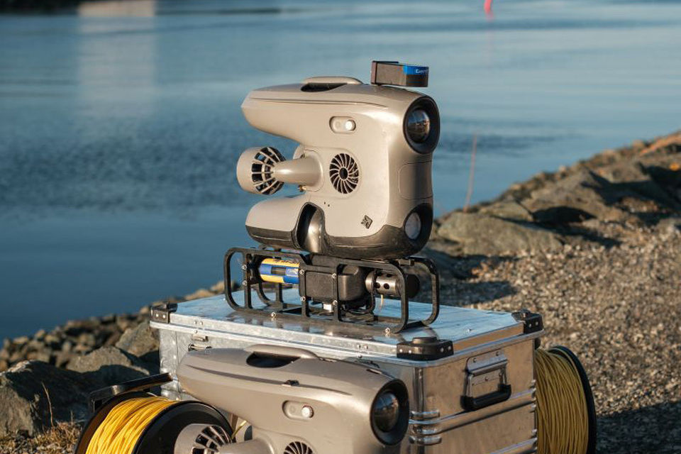 Micro / Mini ROV - Tritech