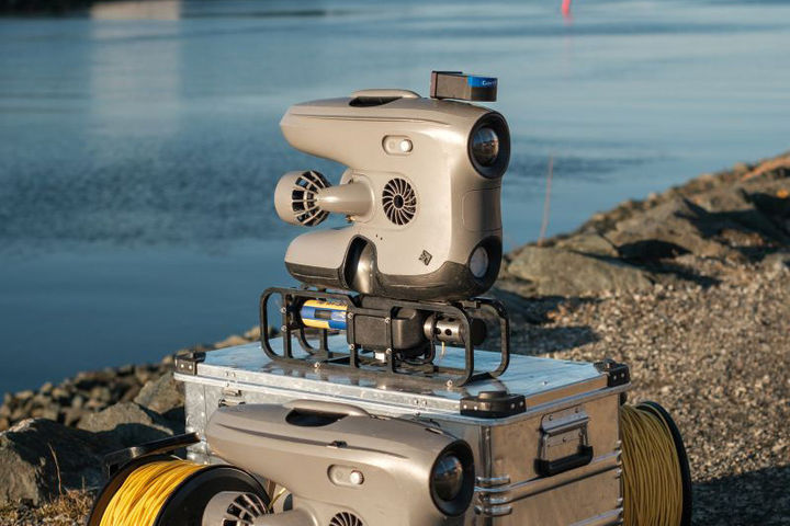 Micro / Mini ROV - Tritech