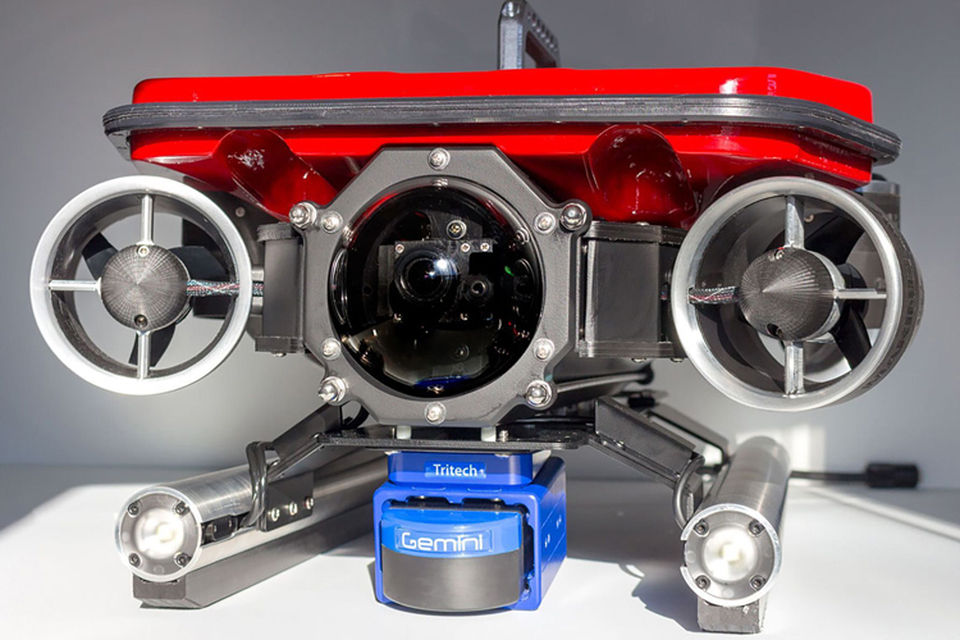 Micro / Mini ROV - Tritech