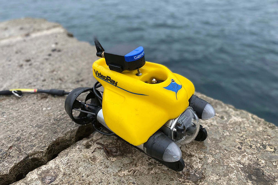 Micro / Mini ROV - Tritech
