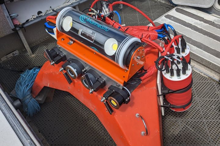 Micro / Mini ROV - Tritech