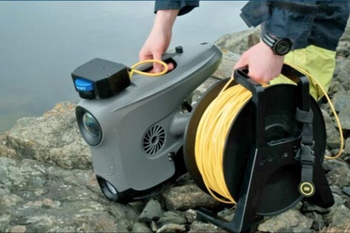 Micro / Mini ROV - Tritech