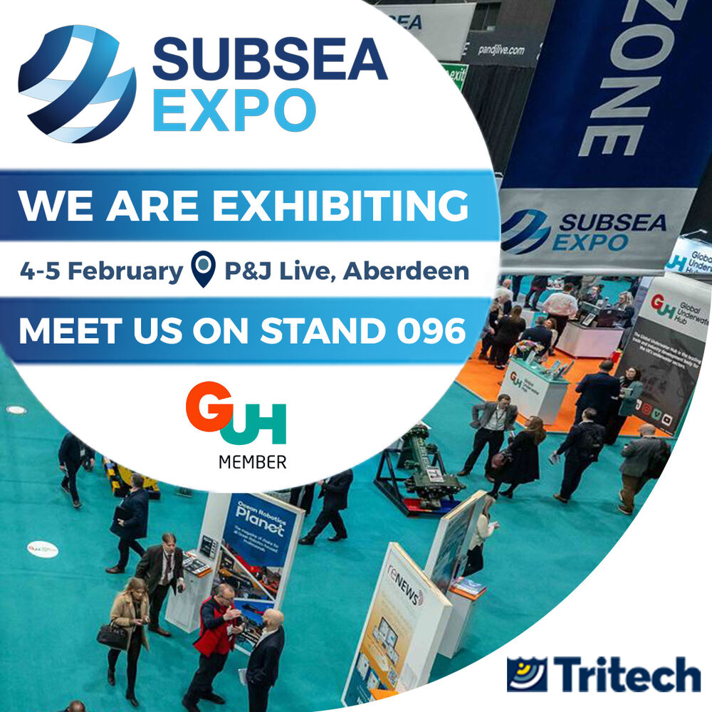 Subsea Expo 2026 - Tritech