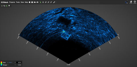 Multibeam Imaging Sonar Gemini 720iks - Tritech