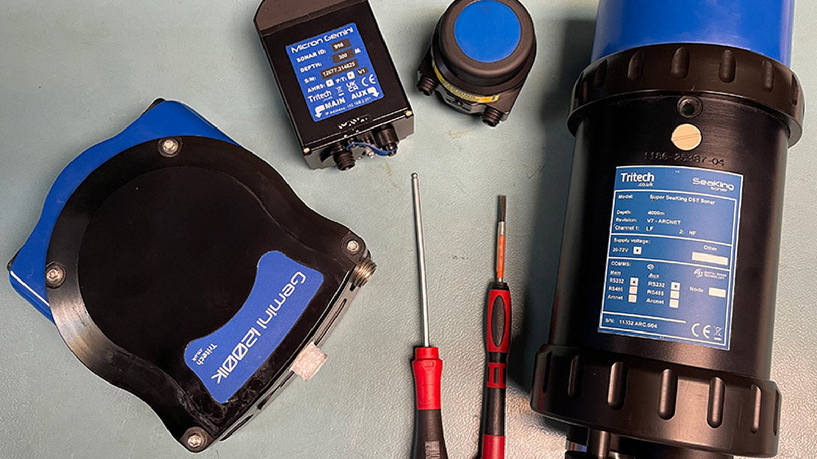 Service & Repair - Tritech