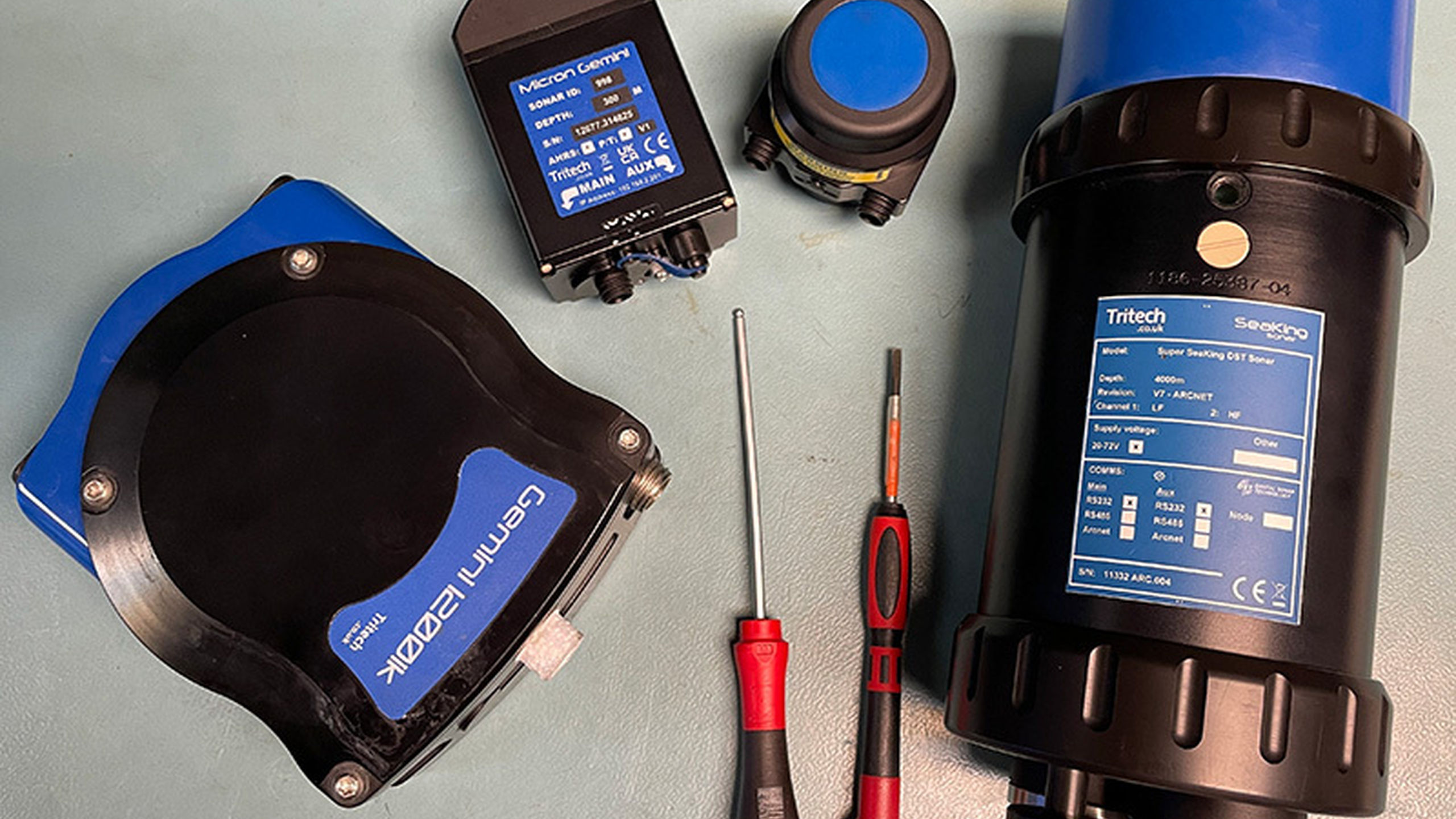 Service & Repair - Tritech