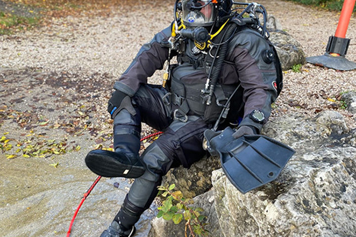 Diver Mounted Display (DMD) - Tritech