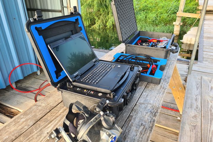 Diver Mounted Display (DMD) - Tritech