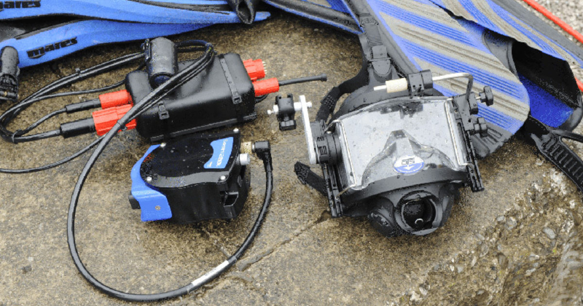 Diver Mounted Display (DMD) - Tritech