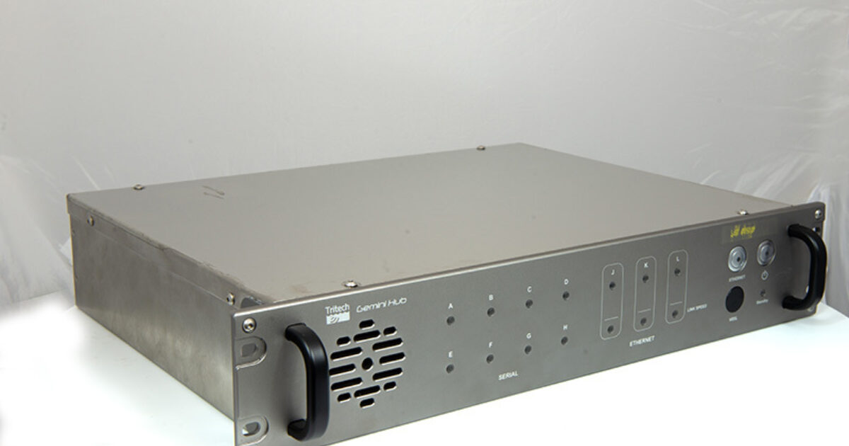 Gemini Multibeam Hub - Tritech