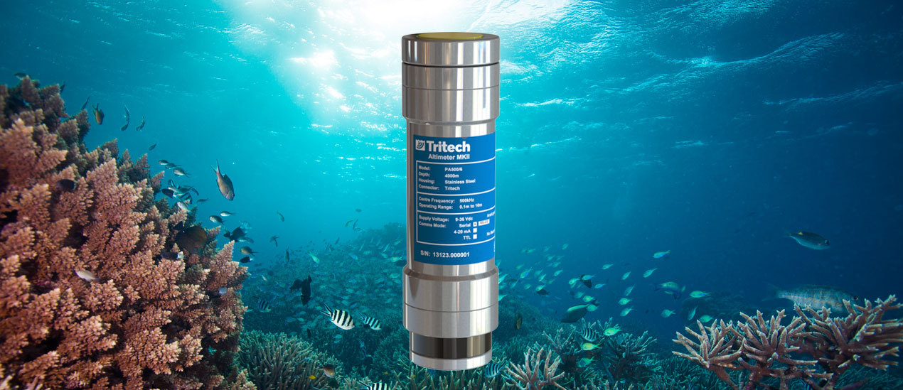 Subsea Precision Altimeters - Tritech